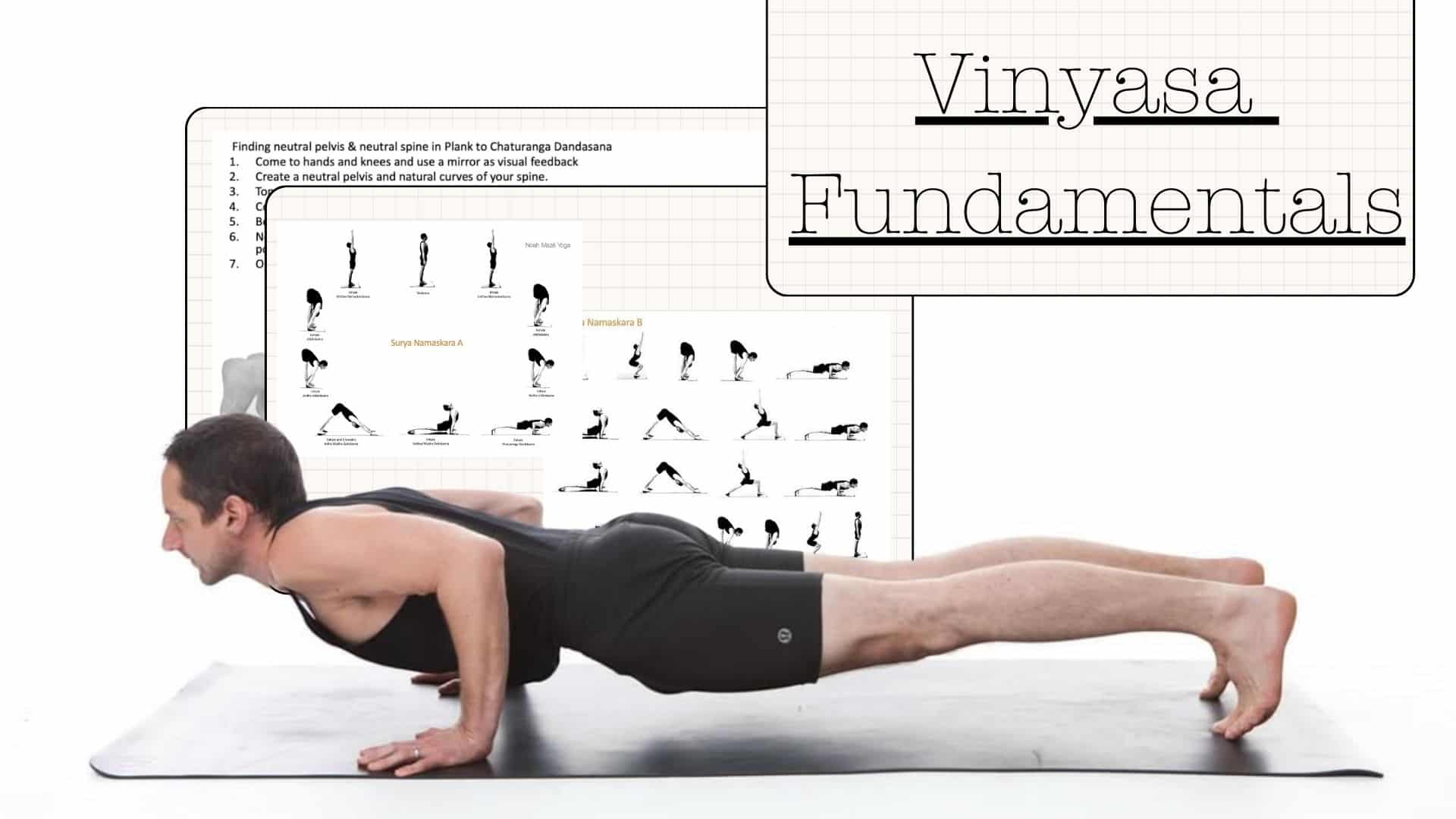 Vinyasa Fundamentals - Yogaversity