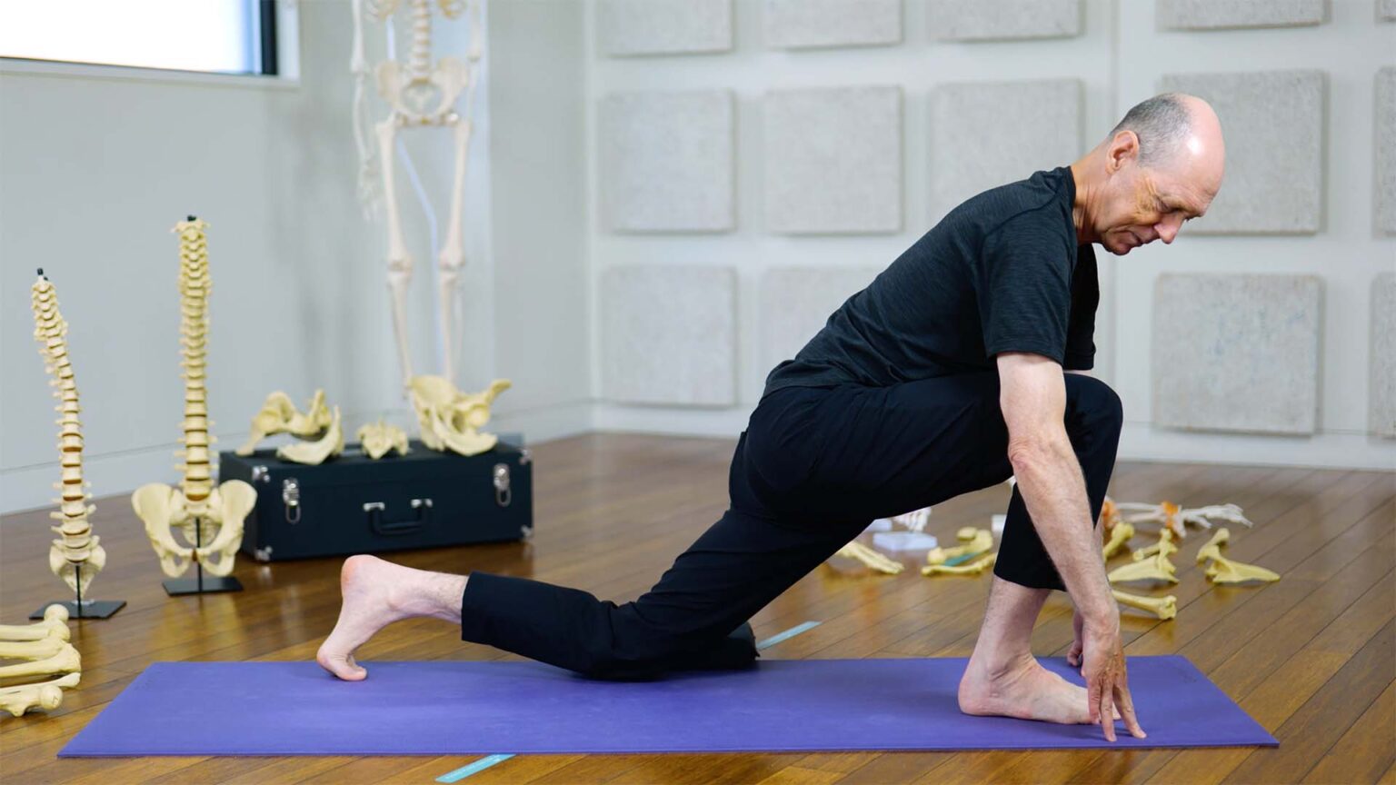 Why can’t you step forward into a lunge? - Yogaversity